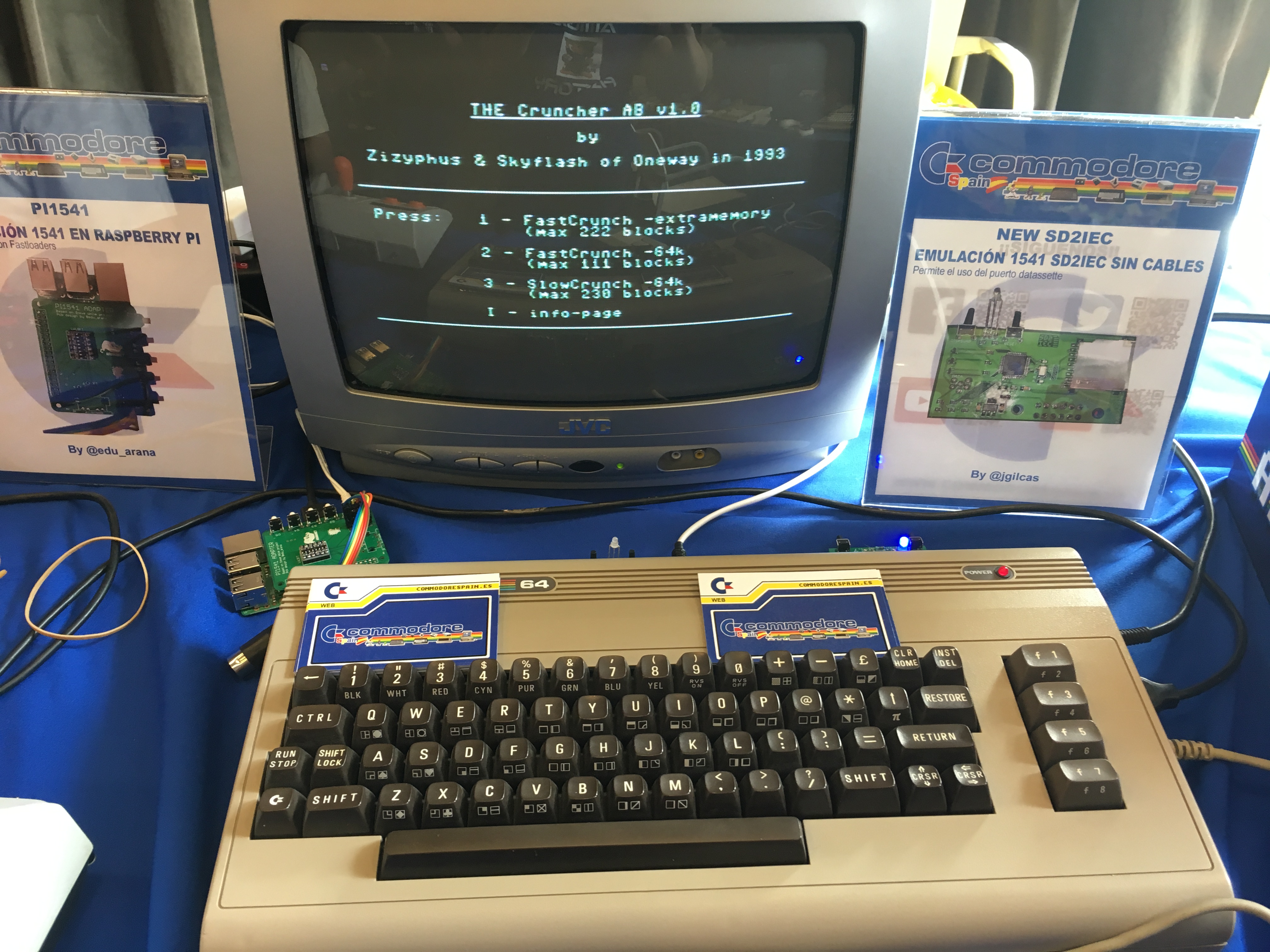 EXPLORA COMMODORE 2018 (Parte 1) – AMIGATRONICS