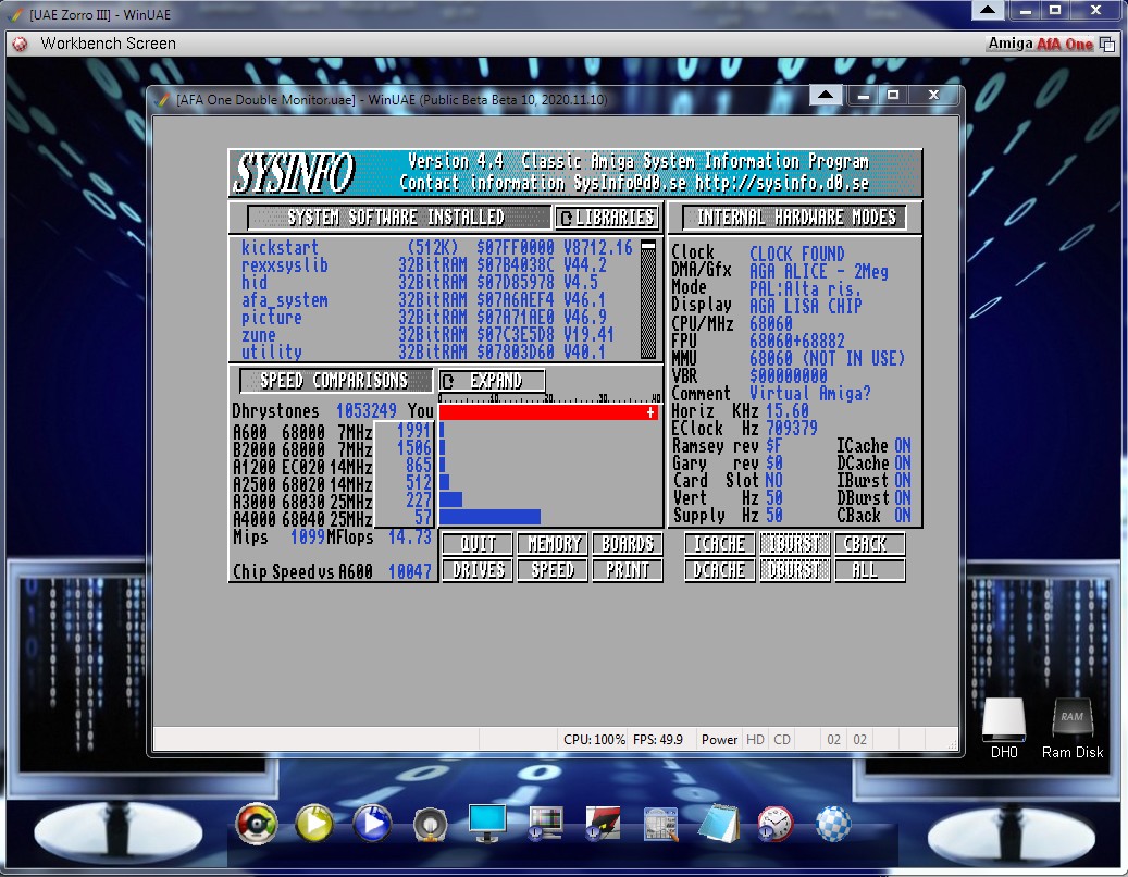 SysInfo 4.4 – AMIGATRONICS