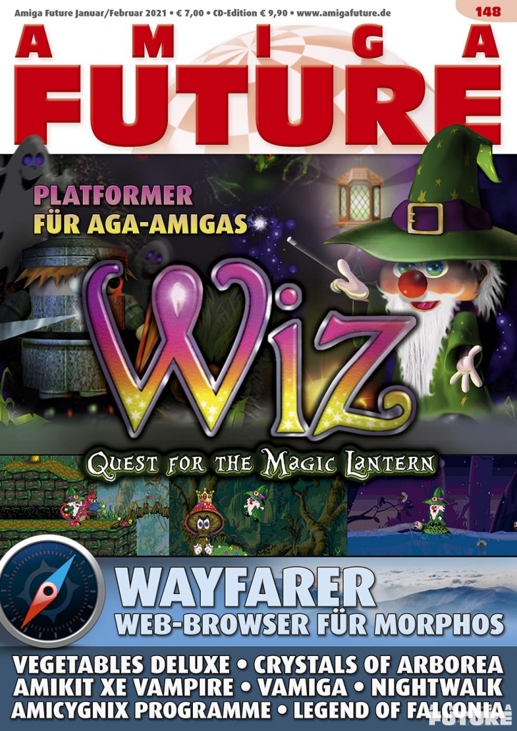 Revista Amiga Future número 148 publicada – AMIGATRONICS