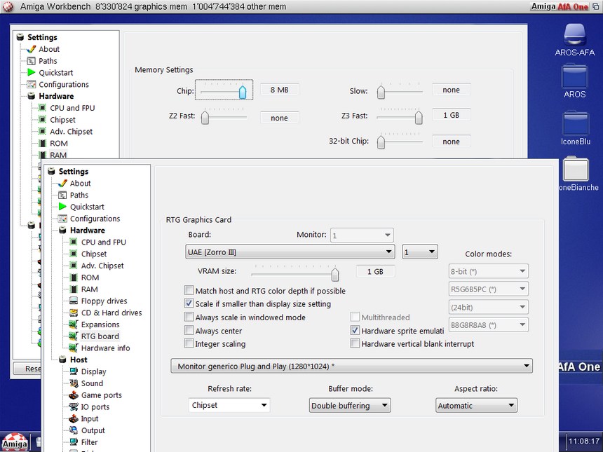 WinUAE 4.10.0 estable | Amigatronics