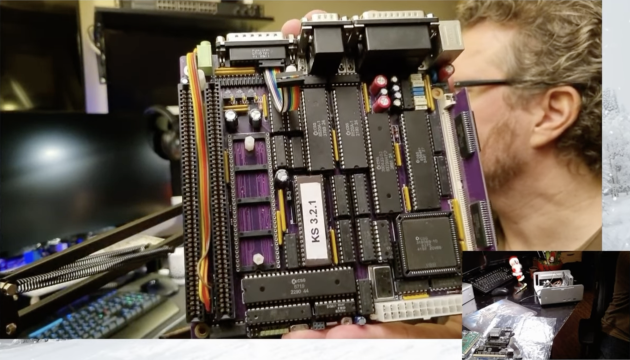 Amiga 500 Plus Denise. Desde Suecia con Amor | Amigatronics