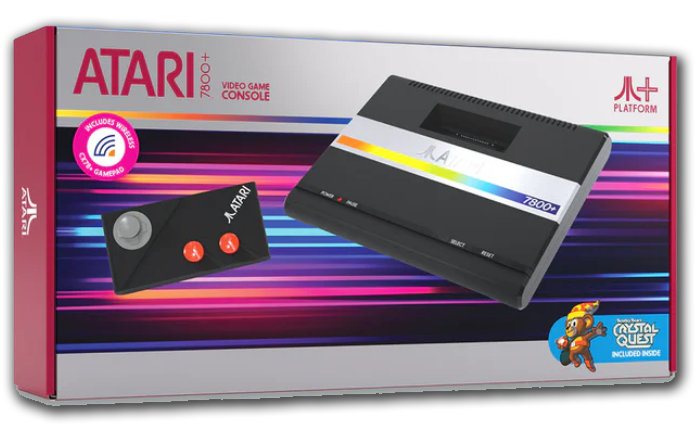 Zona Retro: ATARI anuncia la 7800+ – AMIGATRONICS