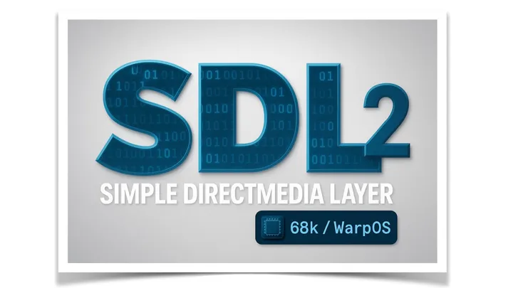 «Crowdfunding port» SDL2+ para AMIGA 68k y WarpOS – AMIGATRONICS